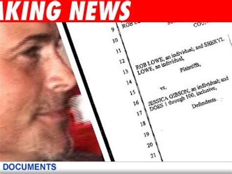 Rob Lowe I Did Not Have Sex With That Woman