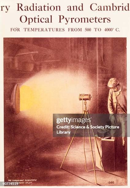 Pyrometer Photos And Premium High Res Pictures Getty Images