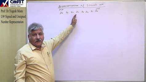 Lecture 9 Signed And Unsigned Number Representation Youtube