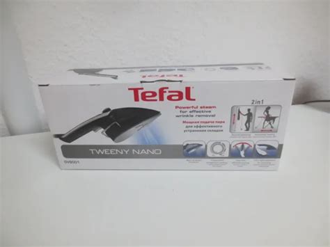 TEFAL TWEENY NANO Steamer - 2 in 1 Dampfbügeleisen - DV9001 - NEU - OVP ...