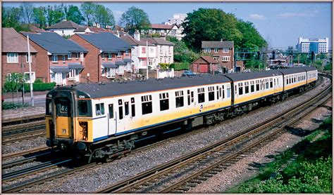 1741 Southampton Connex South Central Class 421 4cig 17 Flickr