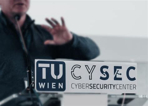 Tu Wien Informatics On Linkedin Opening Of The Tu Wien Cybersecurity Center Cysec