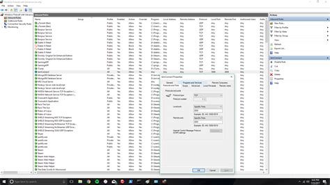 Nodejs Connection To Node Server Timing Out Port Is Open Stack