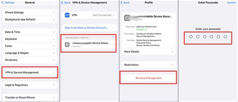 3 Ways To Remove Device Supervision On IPad