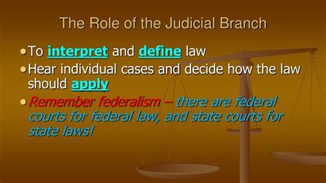 Ppt The Judicial Branch Powerpoint Presentation Free Download Id 9558044