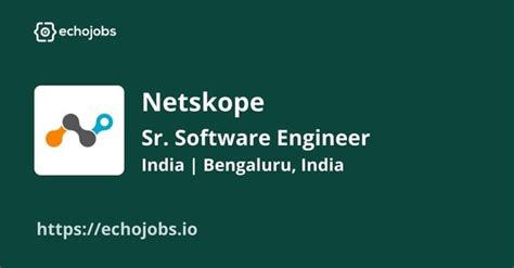 Netskope Is Hiring Sr Software Engineer Data Engineer Bengaluru India India Spark Python