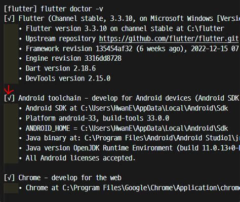 [flutter] 플러터 vscode 개발 환경 구축 플러터 비주얼스튜디오 개발 환경 플러터 vscode 애뮬레이터