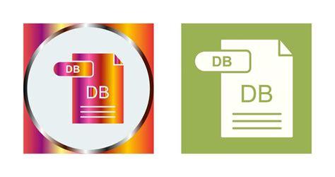 Db Vector Icon 34025924 Vector Art At Vecteezy