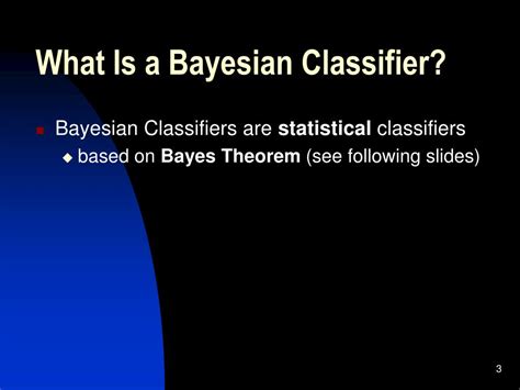 ppt bayesian classifiers powerpoint presentation free download id