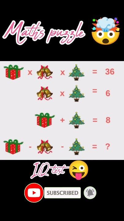 Maths Puzzle Iq Test Shorts Shortvideo Maths Viral Mindset