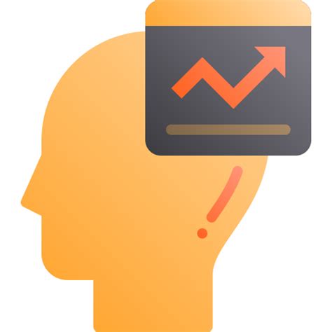 Thinker Generic Gradient Fill Icon