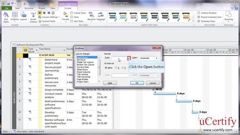 Microsoft Project Gantt Chart Gridlines Gantt Chart In Excel Uses Examples How To Make Gantt Chart