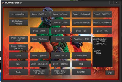 Image Doom Mods Engine For Doom ModDB