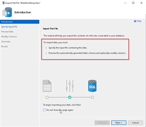 Sql Server Data Import Using Azure Data Studio