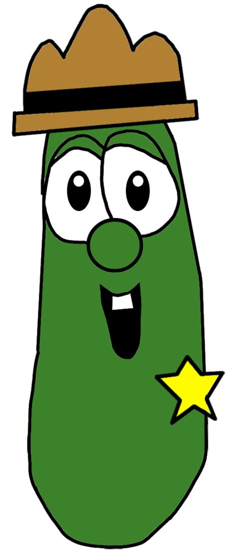 Larry The Cucumber As Forest Ranger By Nicholasvinhchaule95 On Deviantart