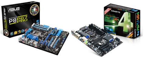 The Battle Of The P Boards Asus Vs Gigabyte At