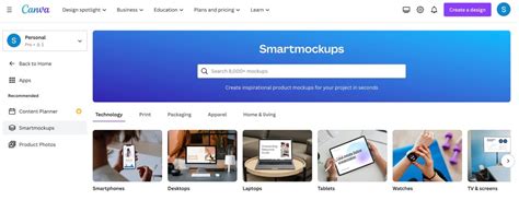 How To Create A Mockup For Your Design Using Canvas Smartmockups