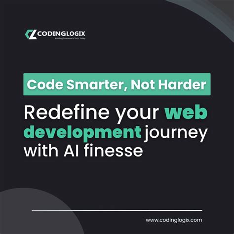 How Ai Can Boost Web Development With Coding Logix Codinglogix Posted