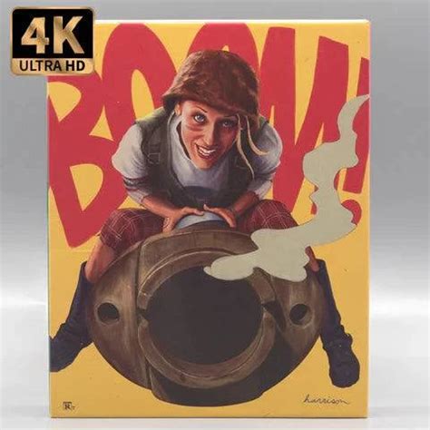 Tank Girl 4k Uhd Limited Edition Slipcase Vinegar Syndrome Vsu