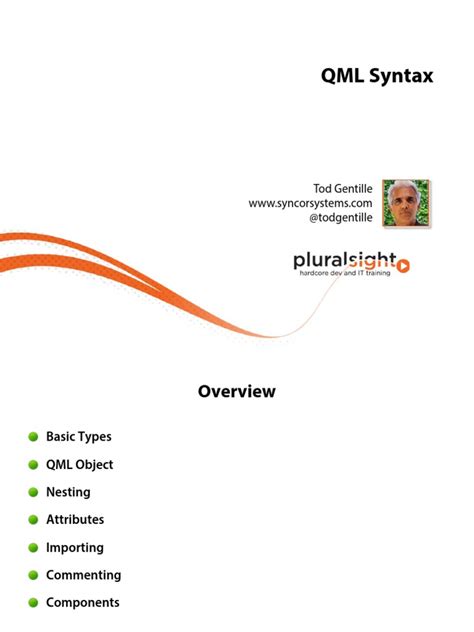 2 Qt Quick Fundamentals Slides Pdf