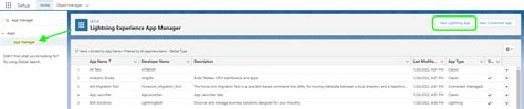 Create Lightning App In Salesforce Example
