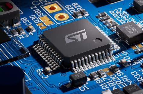 STMicroelectronics Breaks The Nm Barrier For Cost Competitive Next Generation Microcontrollers