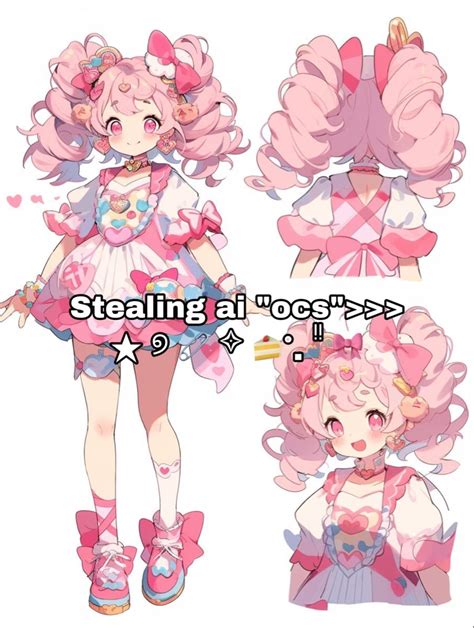 Mine ★ Bad Ocs Disclaimer Aesthetic Oc Hair Colors