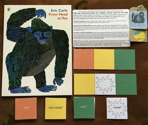 From Head To Toe Colourful Semantics Book Pack