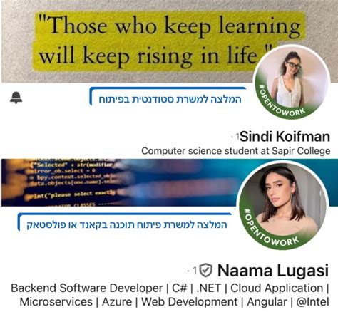 כולא לייק on linkedin זה לזה