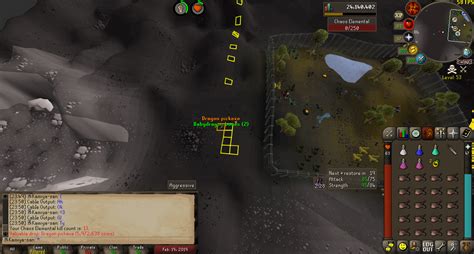 Dragon Pickaxe On KC R Ironscape