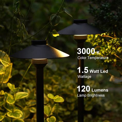 120 Volt Pathway Lighting Outdoor Led Landscape In Ground 120 Volt