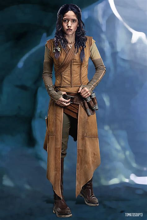 Star Wars Andor Bix Caleen Adria Arjona By Wolverine103197 On Deviantart