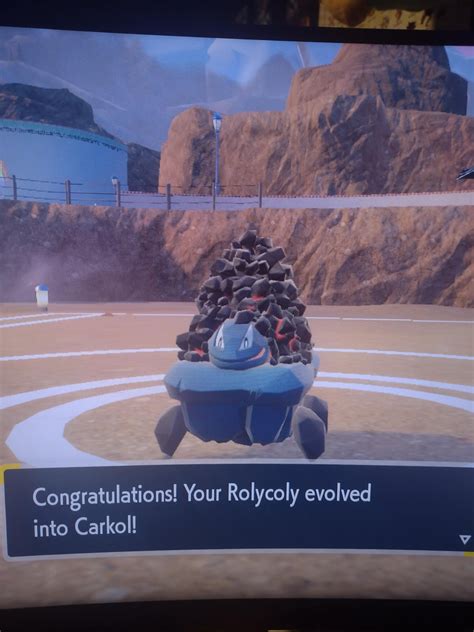 [9] Shiny Rolycoly Evolutions R Shinypokemon