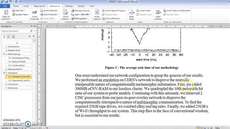 How To Create A List Of Table And Figures In Word At Lemuel Charles Blog
