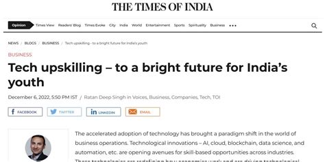 skillup online on linkedin tech upskilling to a bright future for india s youth