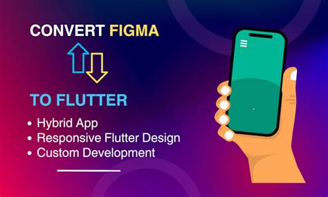 Figma To Flutter Conversion Figma To Flutter Xd To Flutter By