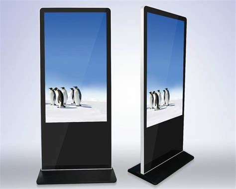 Floor Standing Digital Signage Displays Inch Android Windows Digital Signage