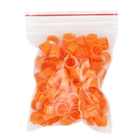 100 Штук Кольца На Ноги Птицы Голубя Внутренний Диаметр 8 Mм купить на Ozon по низкой цене