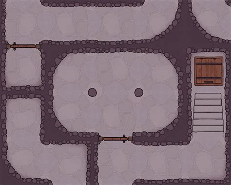 Dungeon Crawler Map Pack Tileset By Penzilla