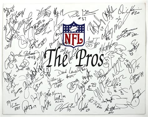 Lot Detail 1995 Oakland Raiders Incredible Team Signed Poster 50