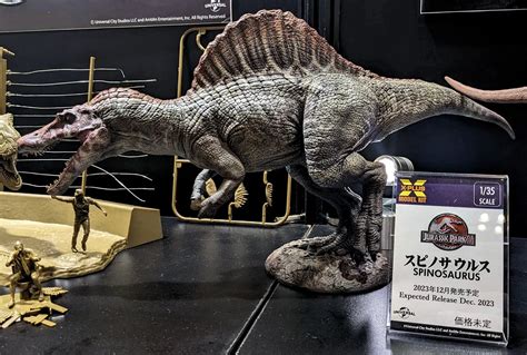 Tmn 1 35th Scale Jp Iii Spinosaurus From X Plus Roars Into View