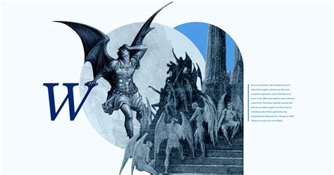 Biblical Art Demons