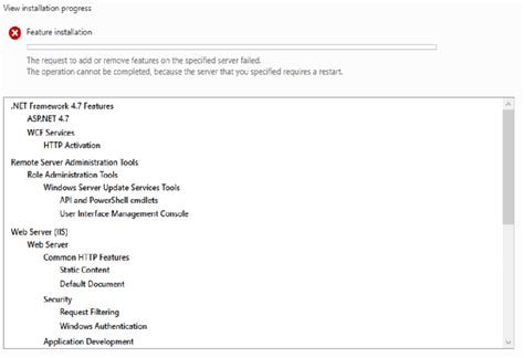 Unable To Install Wsus On Windows Server 2019 Due To Infinite Updates Rwindowsserver