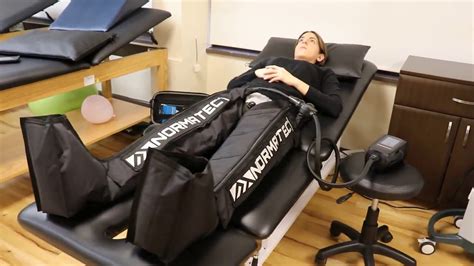 How Does The Normatec Work Youtube