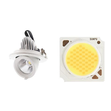 W LED Flip Chip High Power LED COB For Outdoor Lighting COB LED And LED Chip