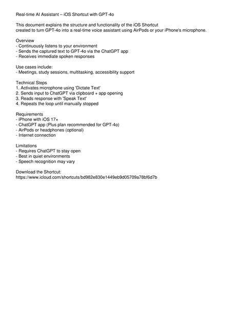 Real Time Ai Voice Assistant Using Gpt 4o No Coding Skills Use Cases And Examples Openai