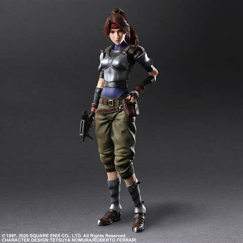 Figure Final Fantasy Vii Remake Jessie Rasberry Play Arts Kai Square
