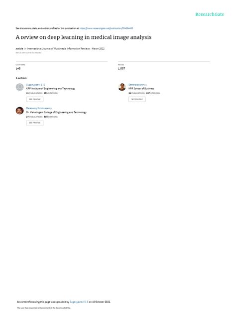 Jurnal 1 Pdf Artificial Neural Network Deep Learning
