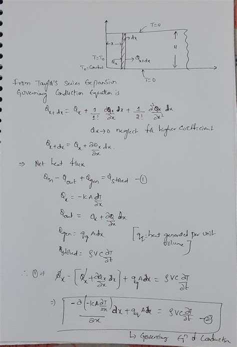 [solved] Onsider Two Dimensional Steady State Conduction Without Heat Course Hero