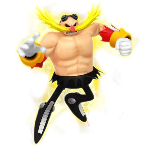 [april Fools] Legacy Super Eggman Render By Nibroc Rock On Deviantart